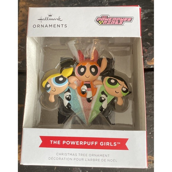 Hallmark | Holiday | Hallmark The Powerpuff Girls Christmas Ornament ...